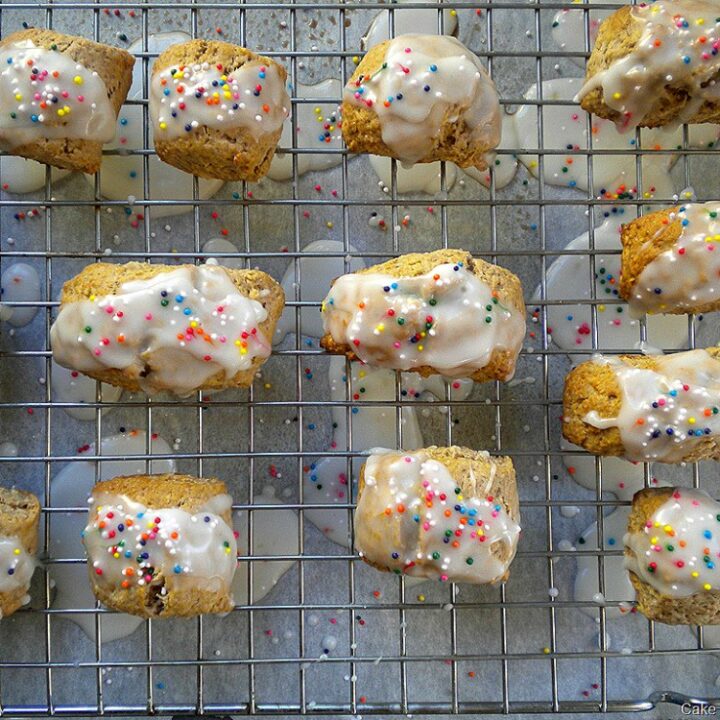 Mostaccioli–Italian Christmas Spice Cookies - Savoring Italy