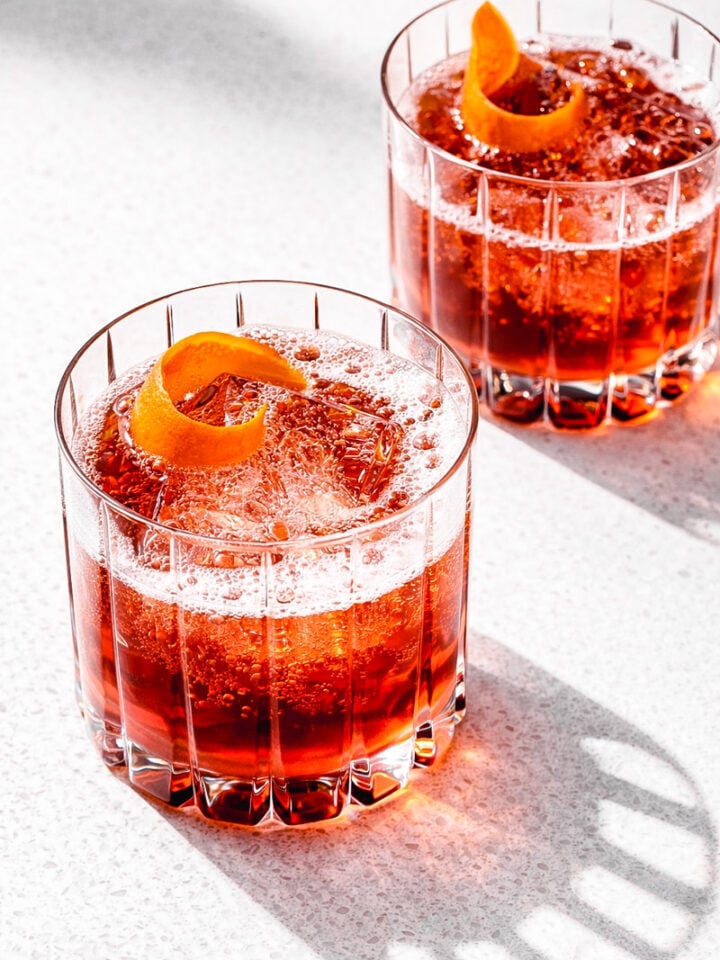 How to Make a Classic Italian Negroni - Savoring Italy