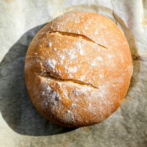 Psomi Spitiko–Really Easy Greek Bread - Savoring Italy