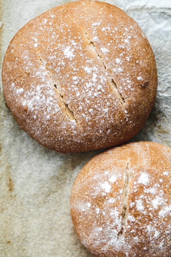 Psomi Spitiko–Really Easy Greek Bread - Savoring Italy