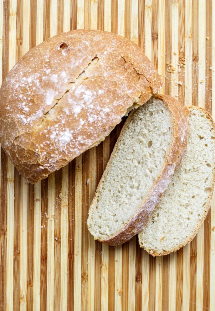 Psomi Spitiko–Really Easy Greek Bread - Savoring Italy