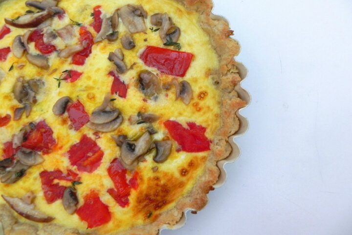 Torta Salata-Mixed Vegetable Galette - Savoring Italy