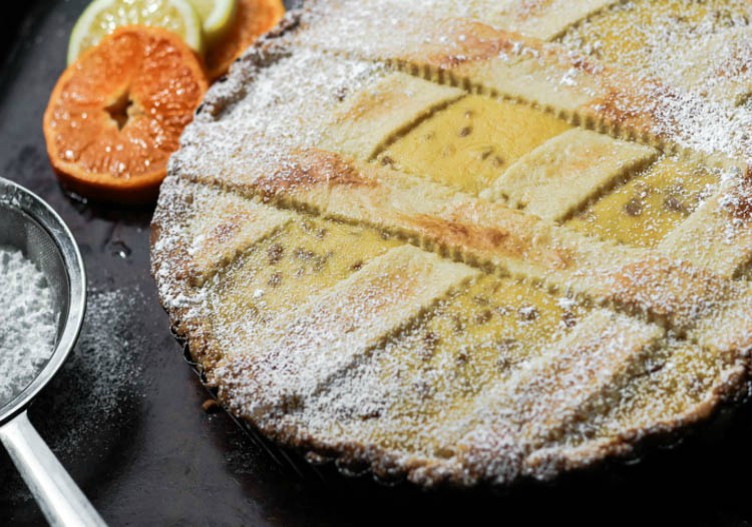 Pastiera Napoletana {Neapolitan Easter Pie} - Savoring Italy