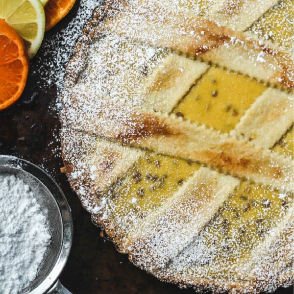 Pastiera Napoletana Recipe (Italian Grain Pie) - Savoring Italy