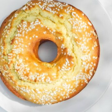 Easy Ciambella Recipe (Traditional Italian Breakfast Cake) - Savoring Italy