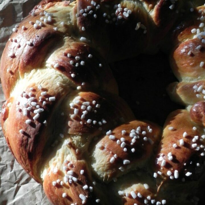 Finnish Pulla - Savoring Italy
