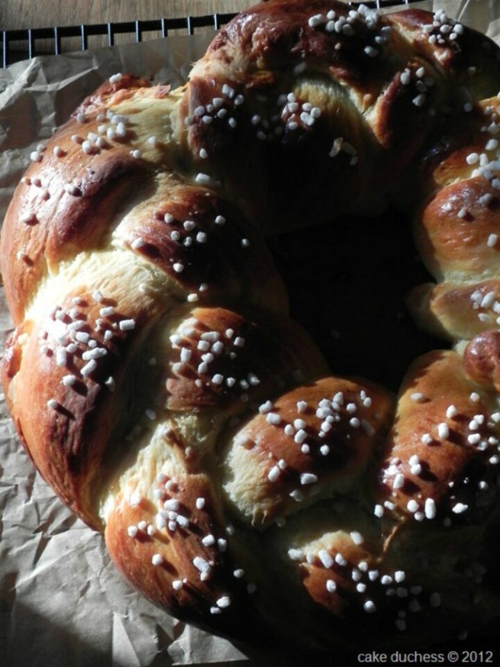 Finnish Pulla - Savoring Italy