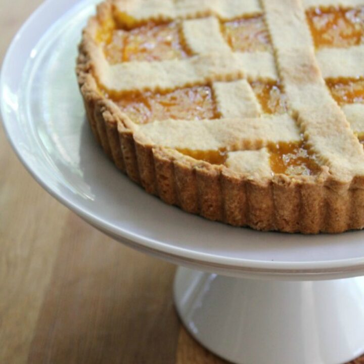 Crostata di Mango - Savoring Italy