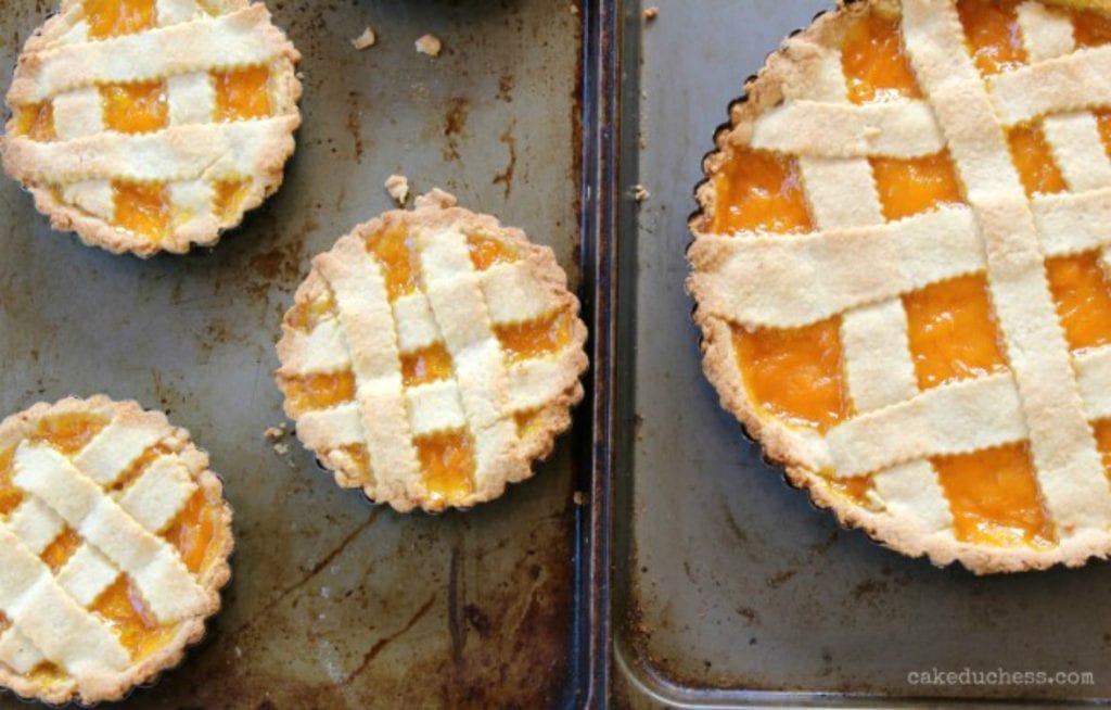 Crostata di Mango - Savoring Italy