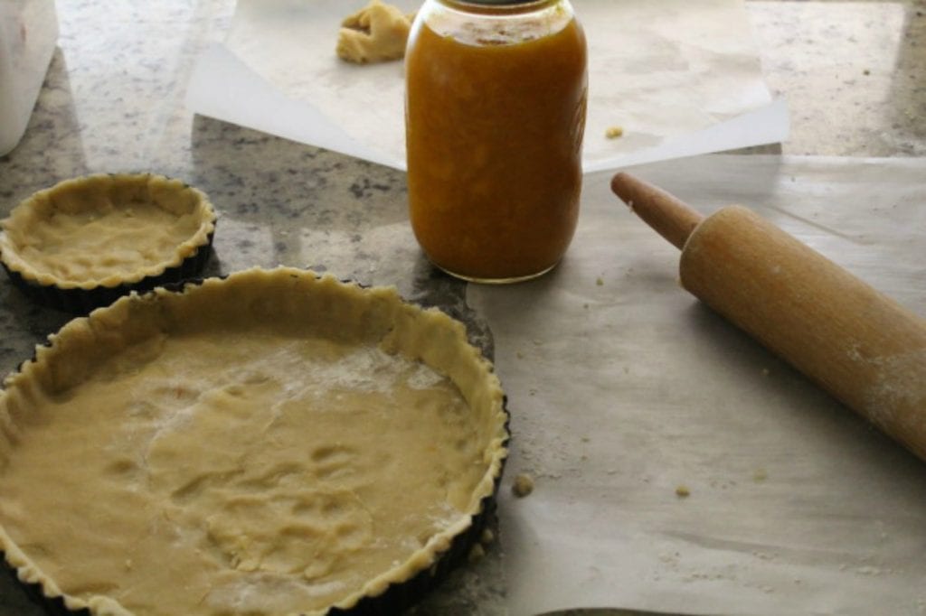 Crostata di Mango - Savoring Italy