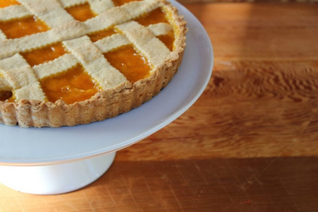 Crostata di Mango - Savoring Italy