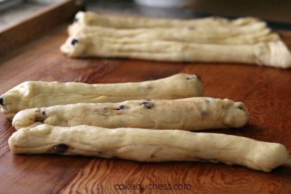 Chocolate Chip Challah Bread - #TwelveLoaves - Savoring Italy
