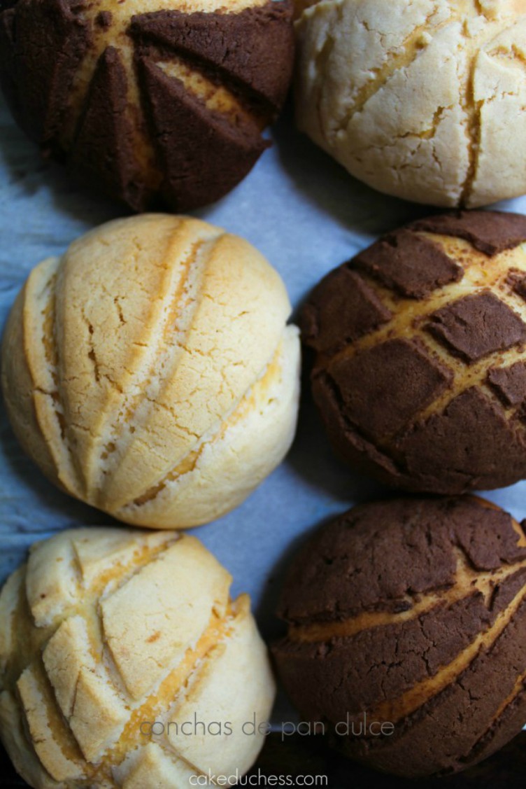 Conchas de Pan Dulce - Savoring Italy