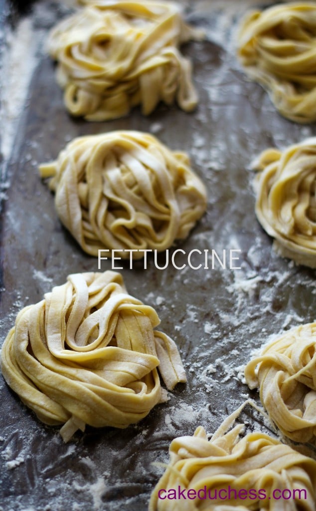 Homemade Fettuccine (Fresh Pasta Recipe) - Savoring Italy