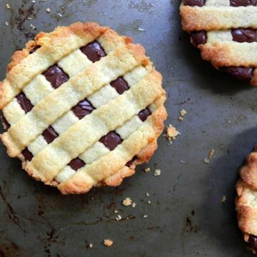 Easy Nutella Crostata (Crostatine alla Nutella)