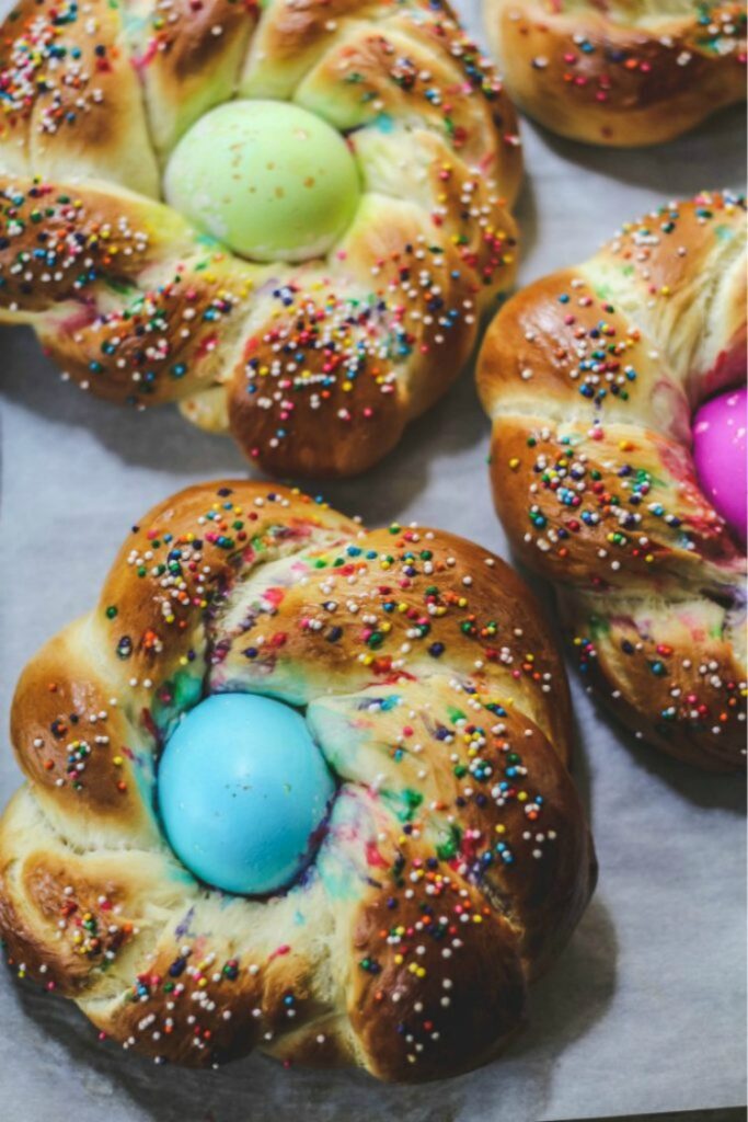 Braided Italian Easter Bread (Pane di Pasqua) - Savoring Italy