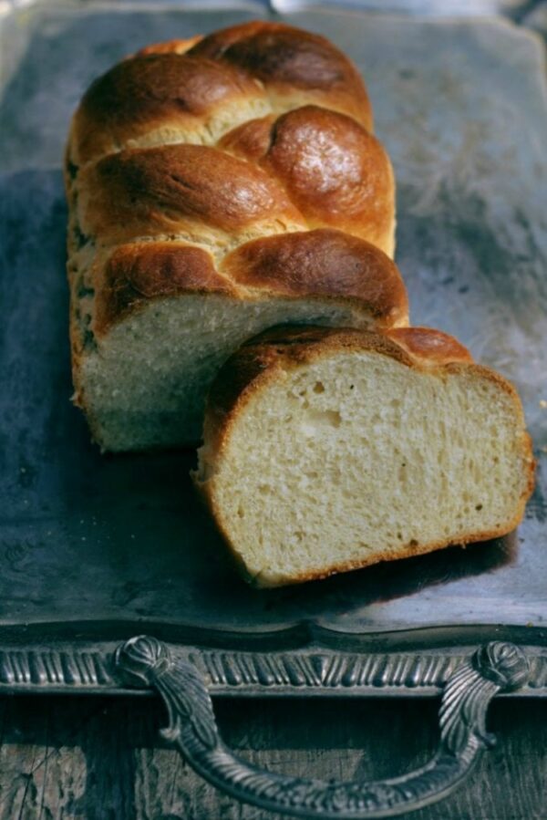 Crescia al Formaggio-Italian Easter Cheese Bread - Savoring Italy