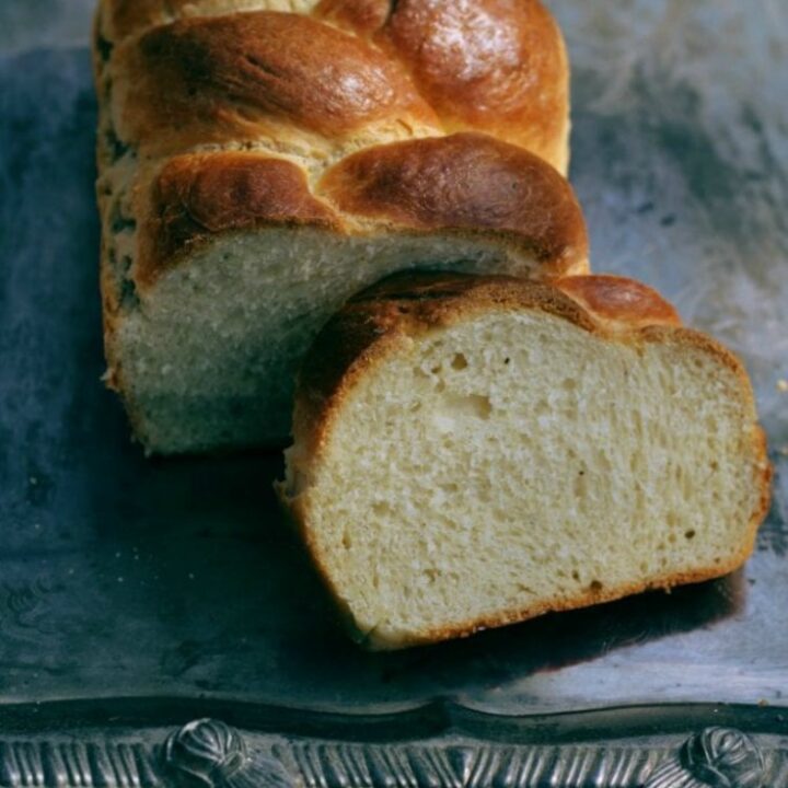 Crescia al Formaggio-Italian Easter Cheese Bread - Savoring Italy