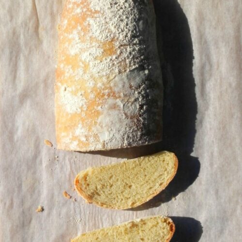 Filone (Italian Bread With Yeast) - Savoring Italy