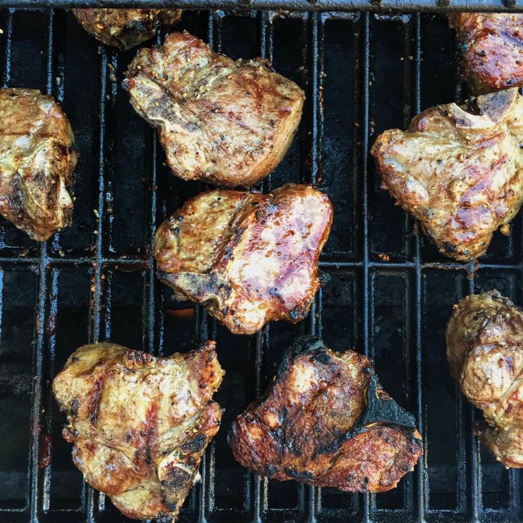 Easy Italian Grilled Lamb Chops Recipe - Savoring Italy