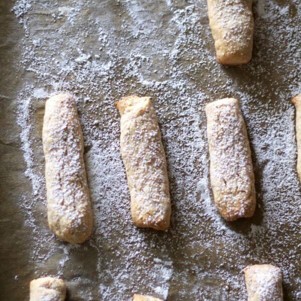 Bones of the Dead Cookies-Ossa di Morto - Savoring Italy