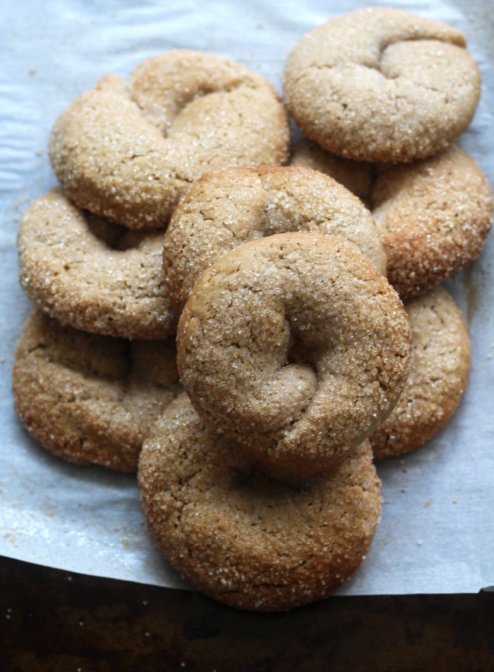 Italian Wine Einkorn Cookies-Ciambelline al Vino Rosso | # ...