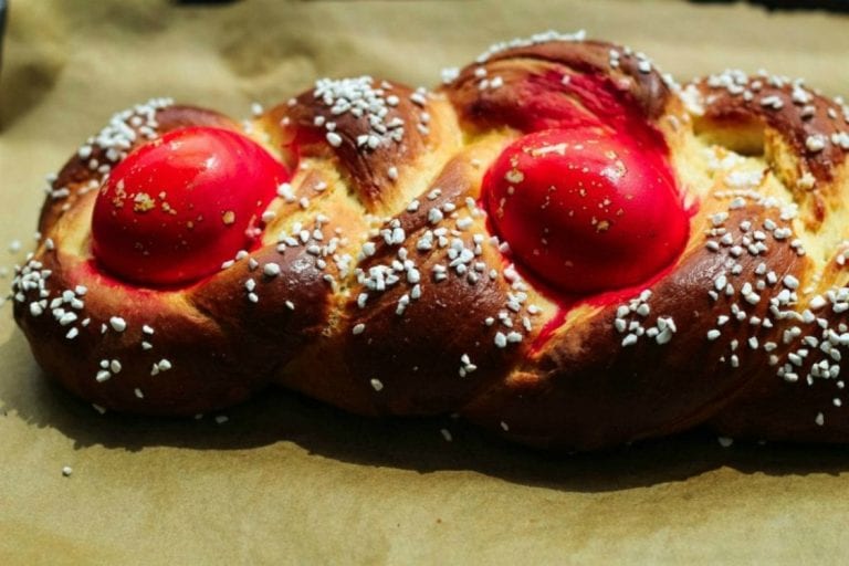 Greek Easter Bread Recipe (Tsoureki Bread) - Savoring Italy