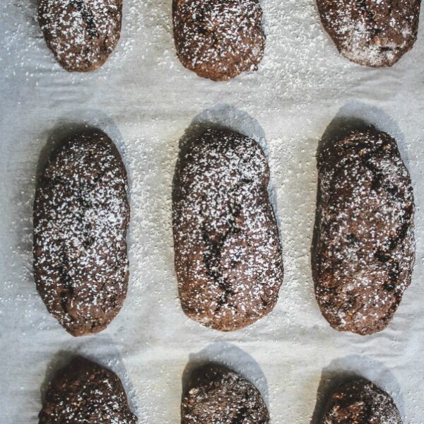 Pan dei Morti-Bread of the Dead Cookies - Savoring Italy