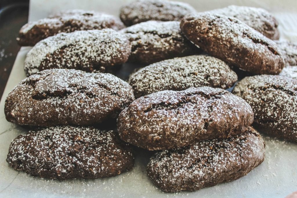 Pan dei Morti-Bread of the Dead Cookies - Savoring Italy