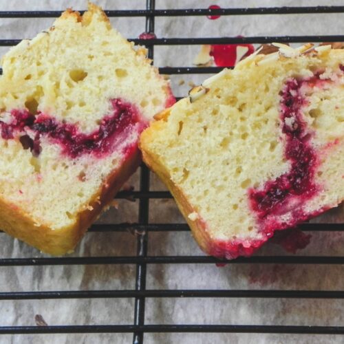 Leftover Cranberry Sauce Coffee Cake - Savoring Italy