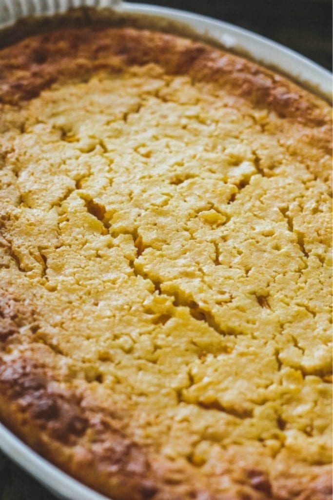 Sweet Corn Spoonbread - Savoring Italy