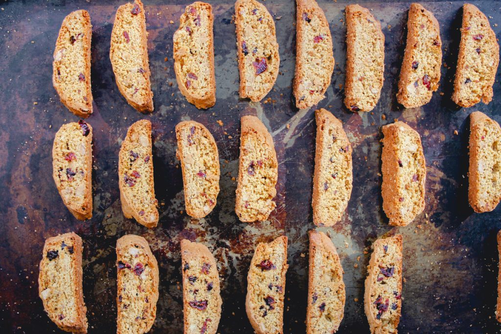 Easy Cranberry Almond Biscotti Recipe - Savoring Italy