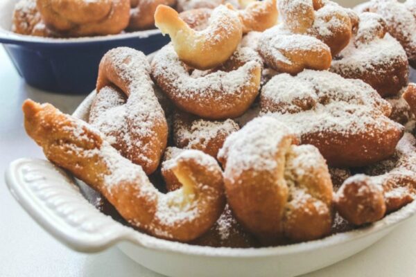 Nocatole-Calabrian Sweet Fritters - Savoring Italy
