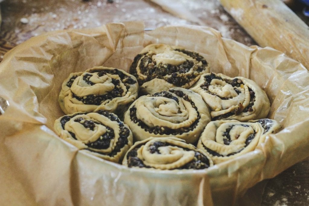 Pitta 'Mpigliata-Calabrese Fruit and Nut Pastry - Savoring Italy