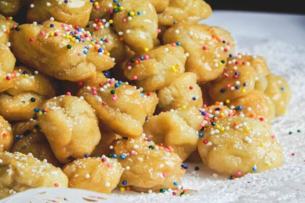 Sicilian Pignolata-Italian Honey Balls - Savoring Italy