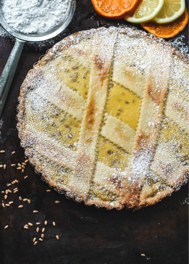 Pastiera Napoletana Recipe (Italian Grain Pie) - Savoring Italy