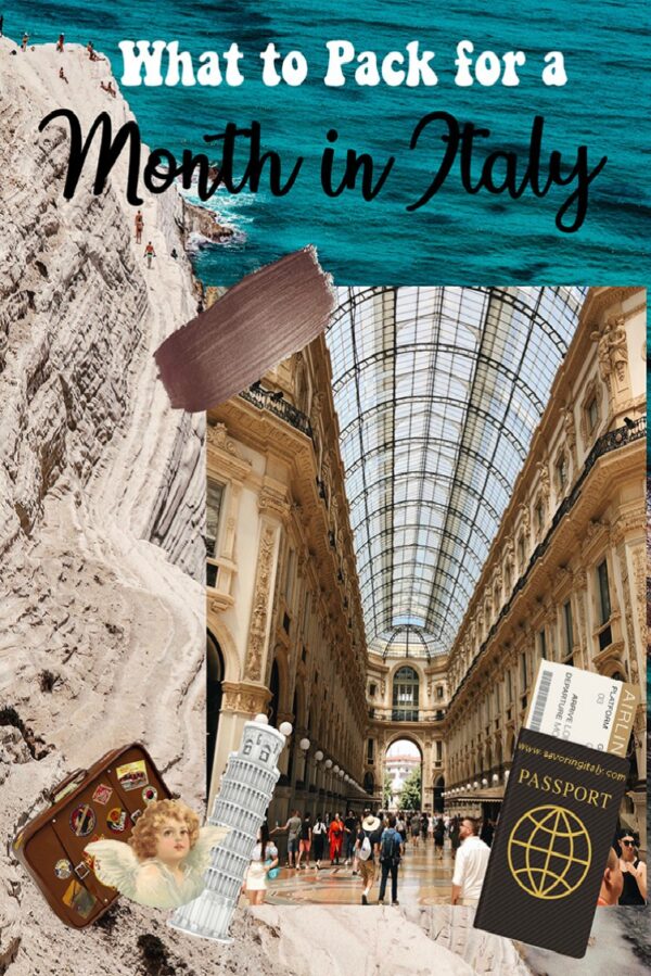 What to Pack for a Trip to Italy (+ Italy Packing List) - Savoring Italy
