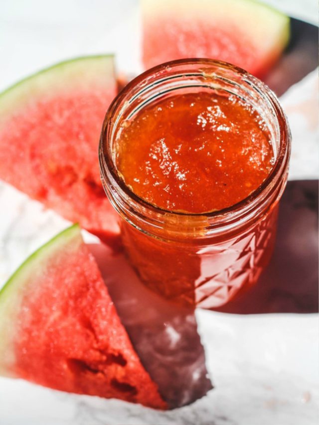 Watermelon Rind Jam - Savoring Italy