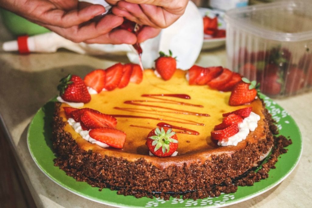 Authentic Italian Cheesecake Recipe with Ricotta and Mascarpone