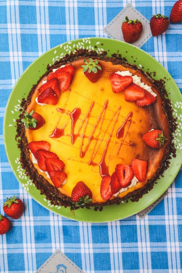 Authentic Italian Cheesecake Recipe with Ricotta and Mascarpone