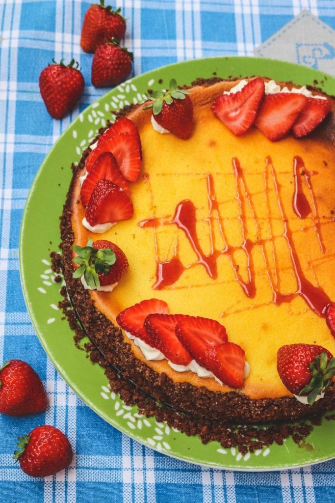 Authentic Italian Cheesecake Recipe with Ricotta and Mascarpone