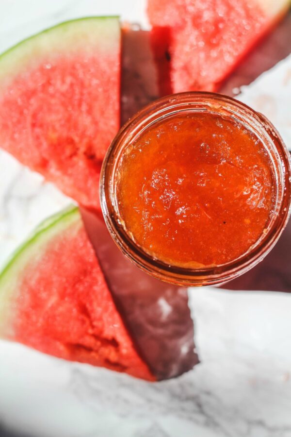 Watermelon Rind Jam - Savoring Italy