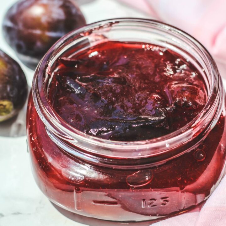 Italian Plum Jam - Savoring Italy