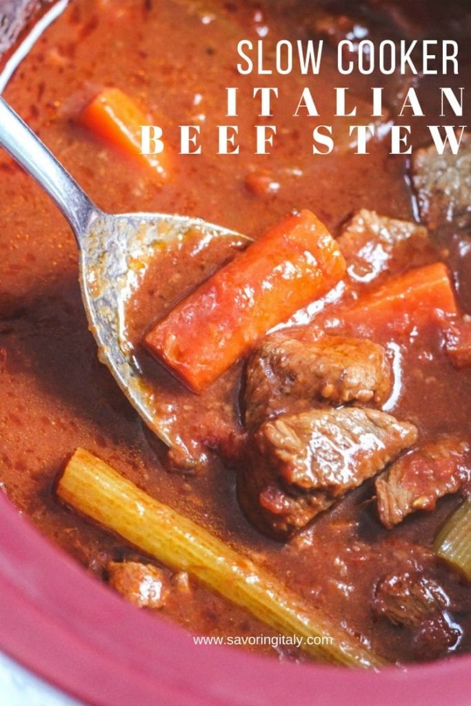 Best Italian Beef Stew (Spezzatino di Manzo) - Savoring Italy