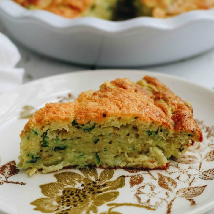 Easy Crustless Zucchini Quiche Recipe