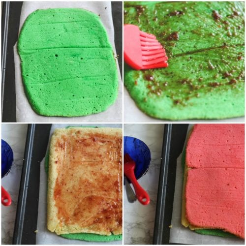 BEST Authentic Italian Rainbow Cookies (AKA Tri Color Cookies ...