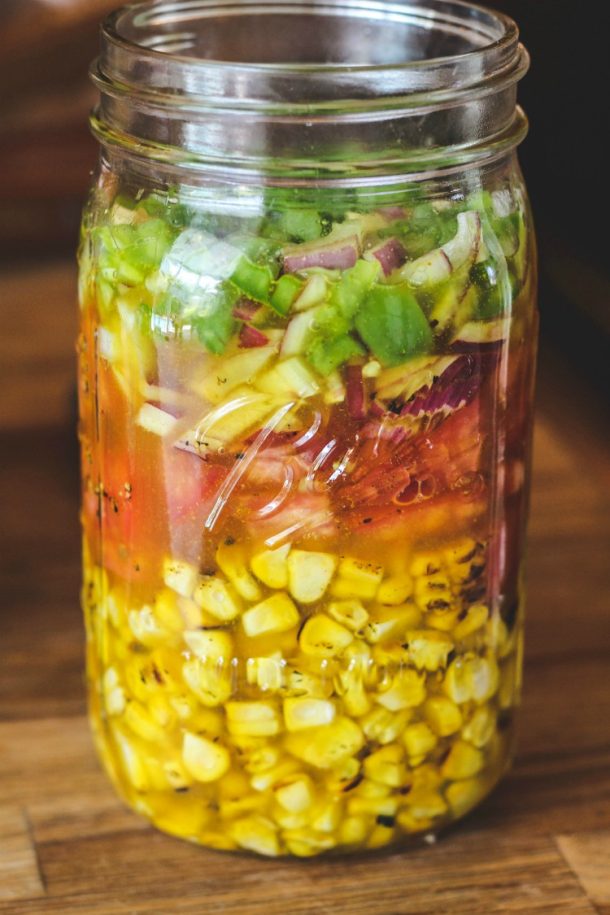 BEST Homemade Sweet Corn Relish