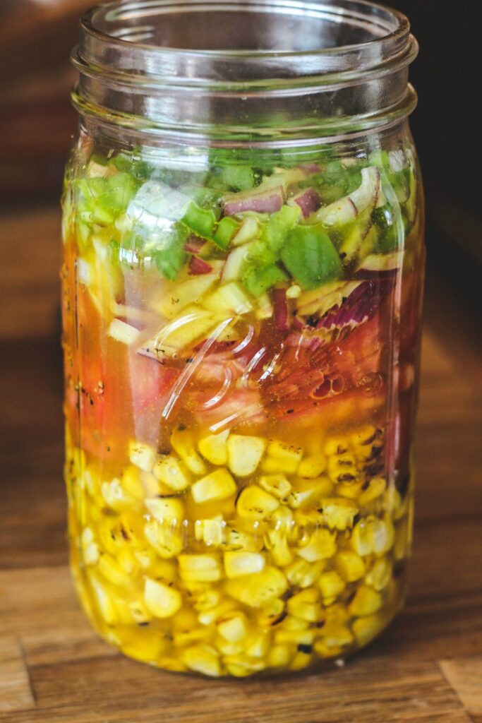 BEST Homemade Sweet Corn Relish