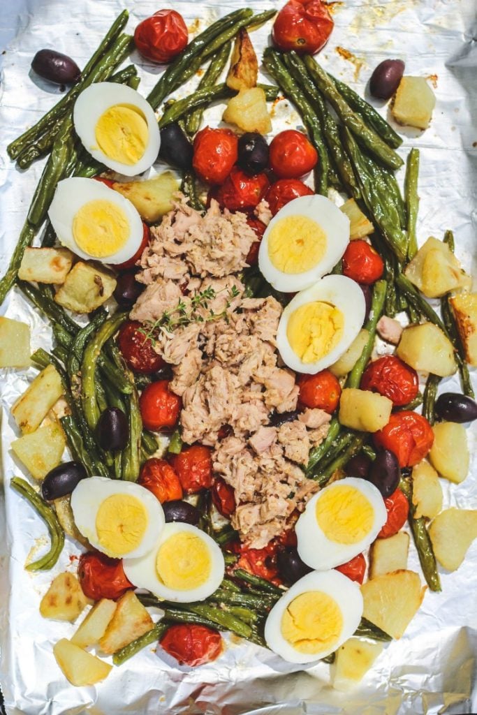 Warm Tuna Niçoise salad - Savoring Italy