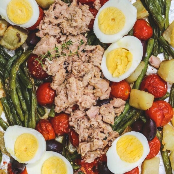 Warm Tuna Niçoise salad - Savoring Italy